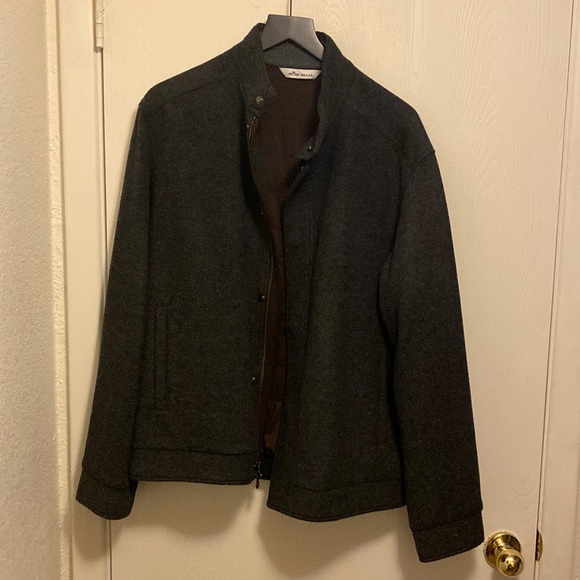 Peter Millar | Jackets & Coats | Amazing Condition Grey Peter Millar ...